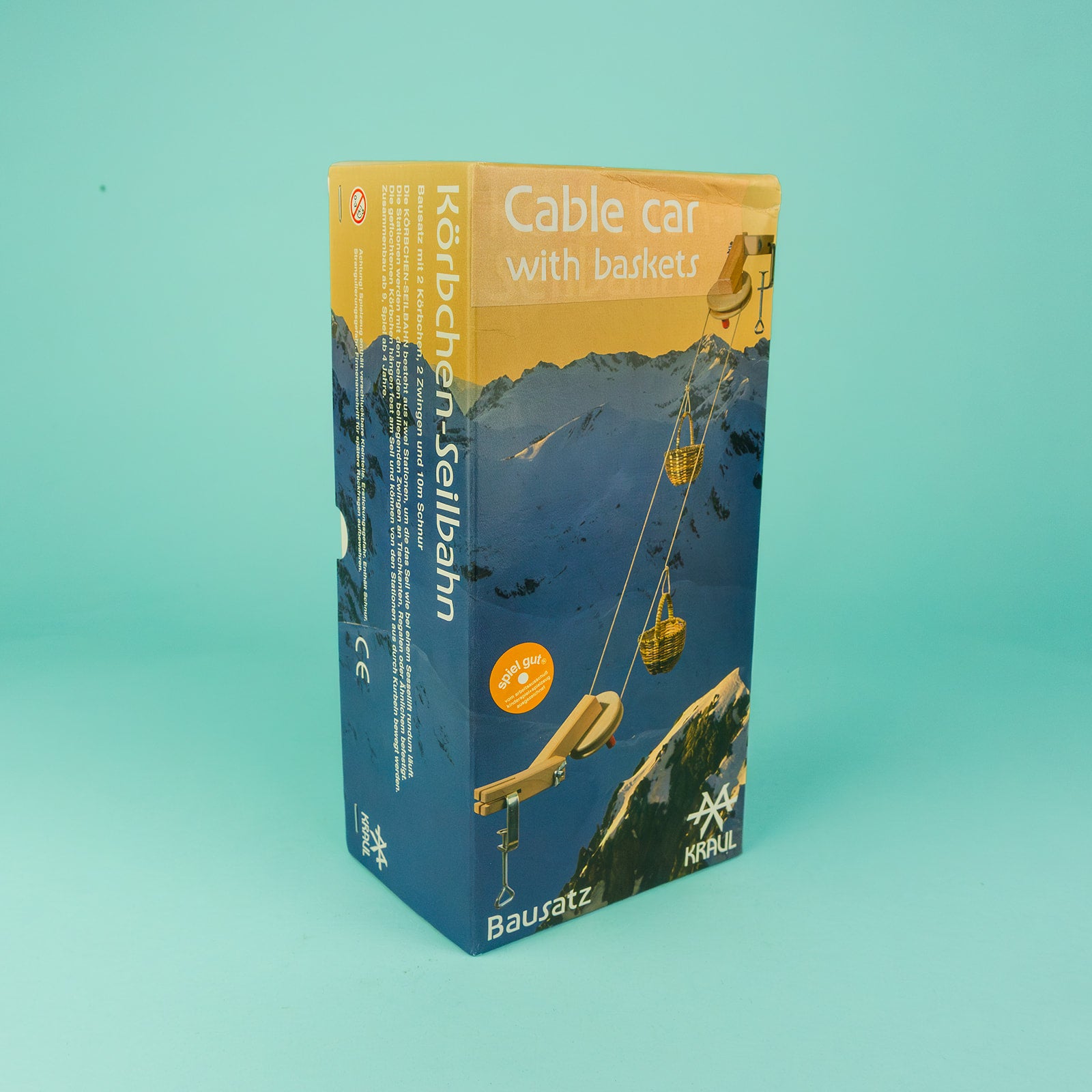 Kraul Cable Car with Basket – Vermilion Stores