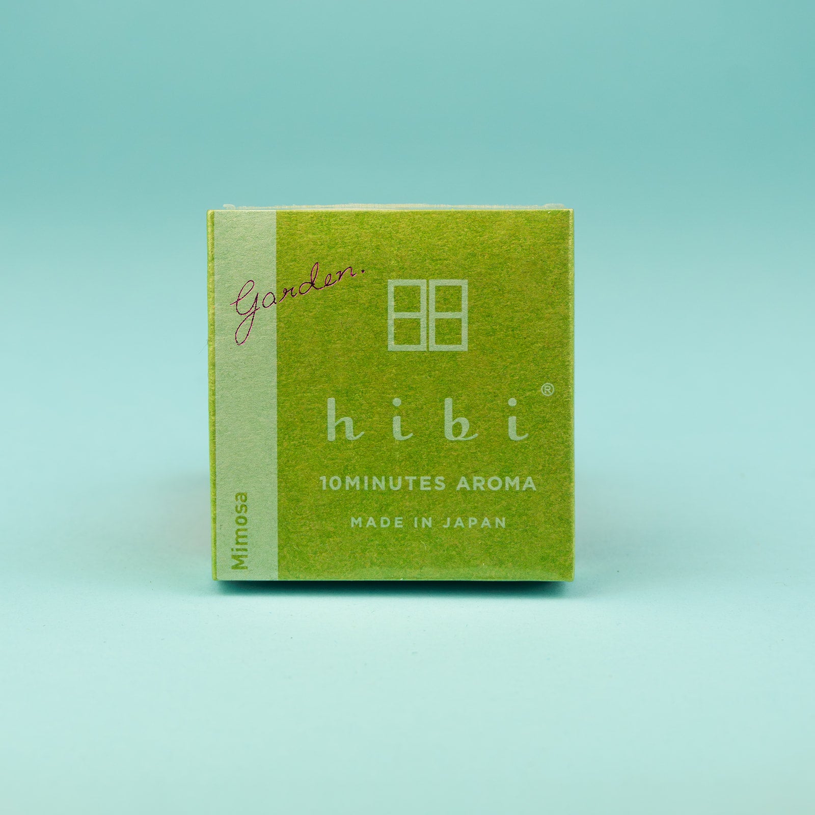 Hibi 10 Minutes Aroma Incense Matches Mimosa – Vermilion Stores