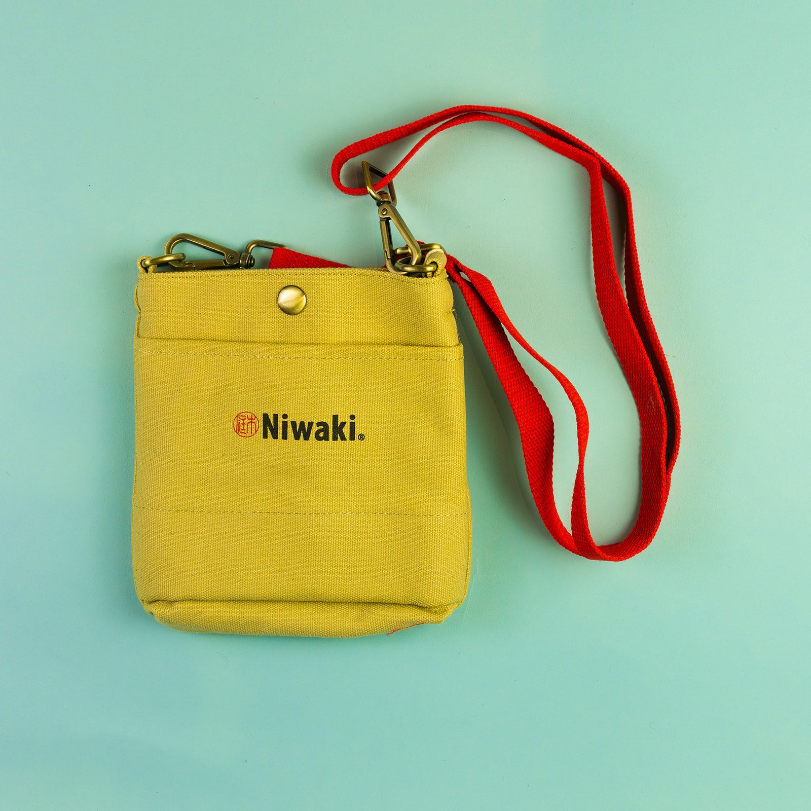 Niwaki Pouch Bag – Vermilion Stores