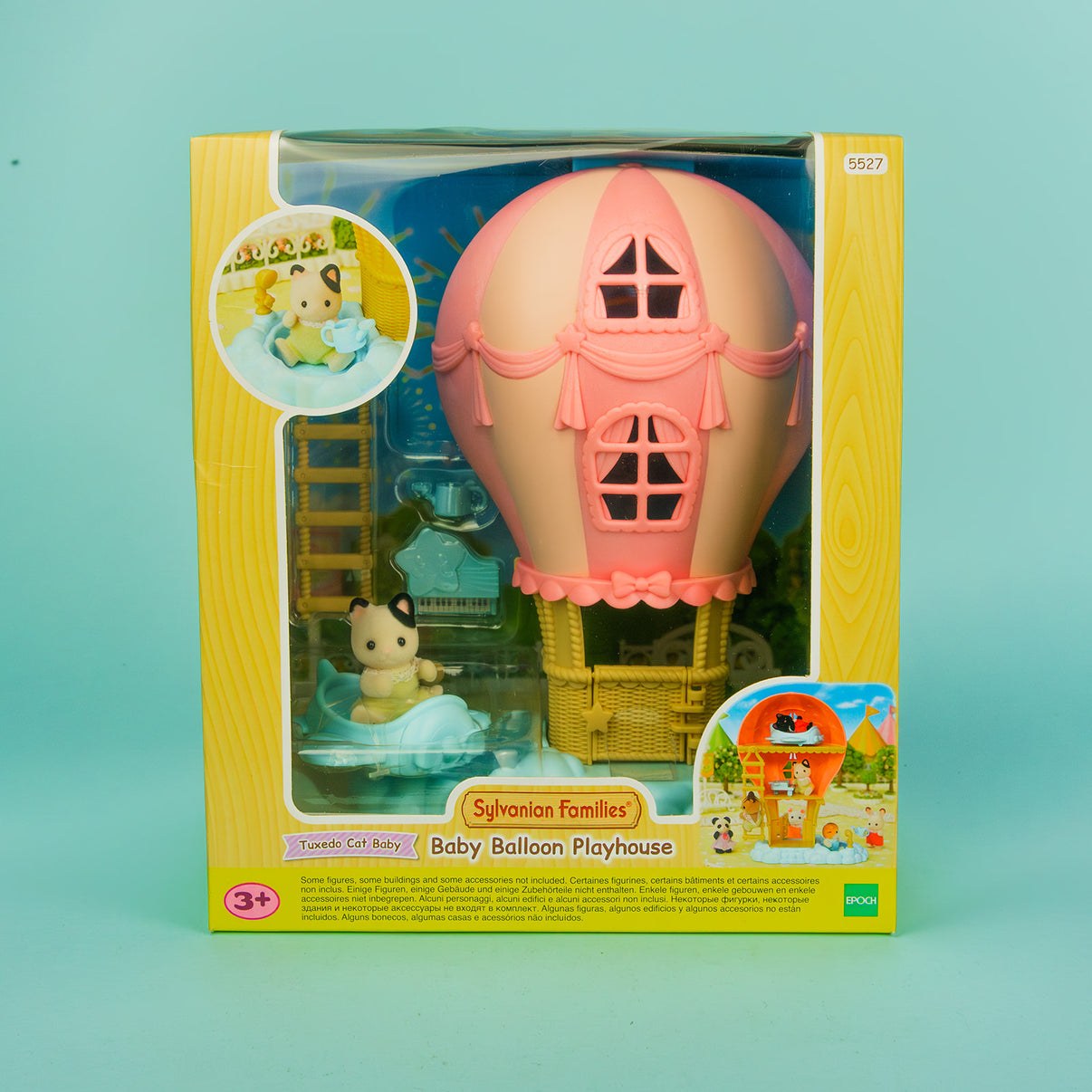 Sylvanian Families Baby Balloon Playhouse – Vermilion Stores