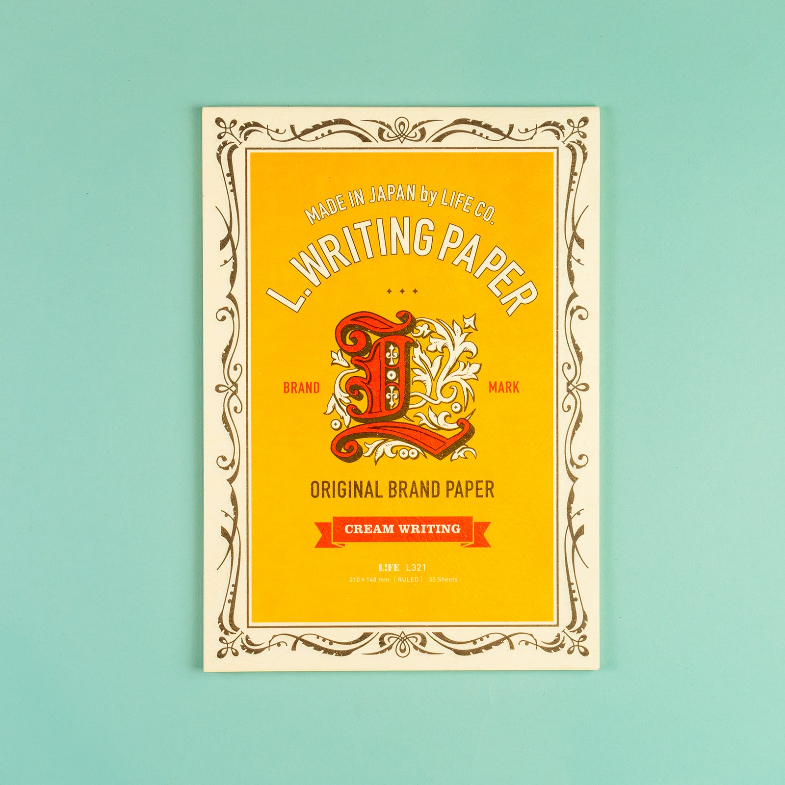 Life Letter Writing Pad A5 – Vermilion Stores